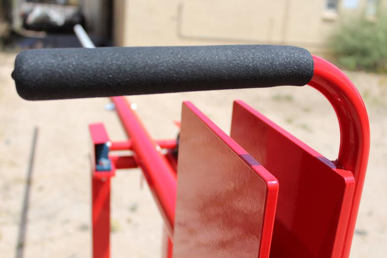 Manually Operated Rising Barrier Gate Arm