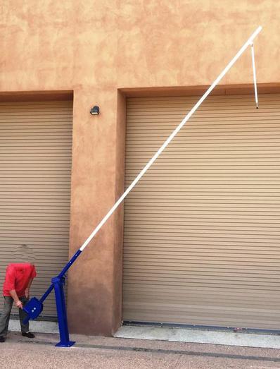 Manually Operated Rising Barrier Gate Arm