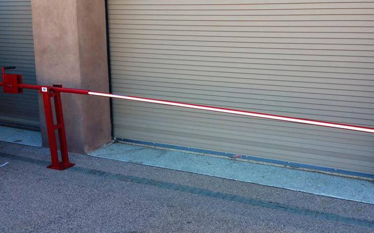 Manually Operated Rising Barrier Gate Arm